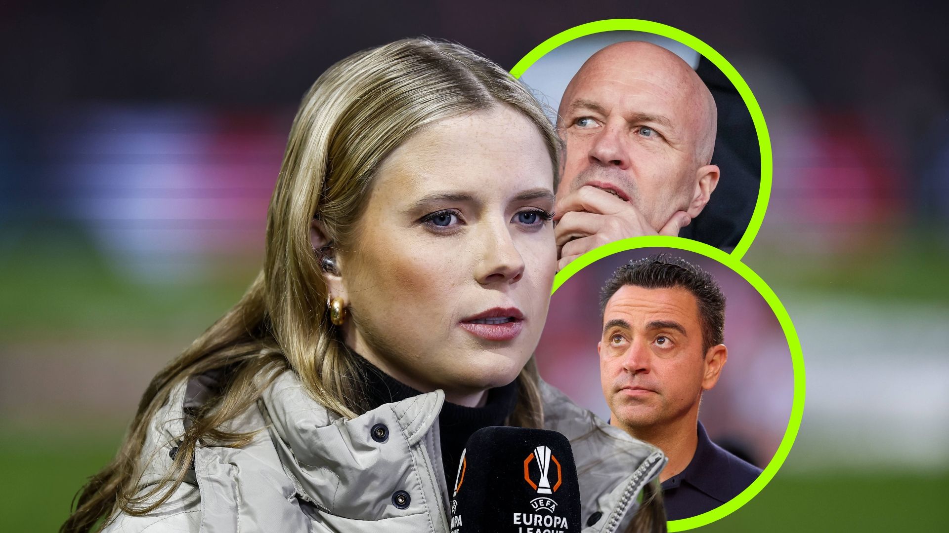 Noa Vahle confronteert Jordi Cruijff met naam Xavi: 'Kan hij een appje ...