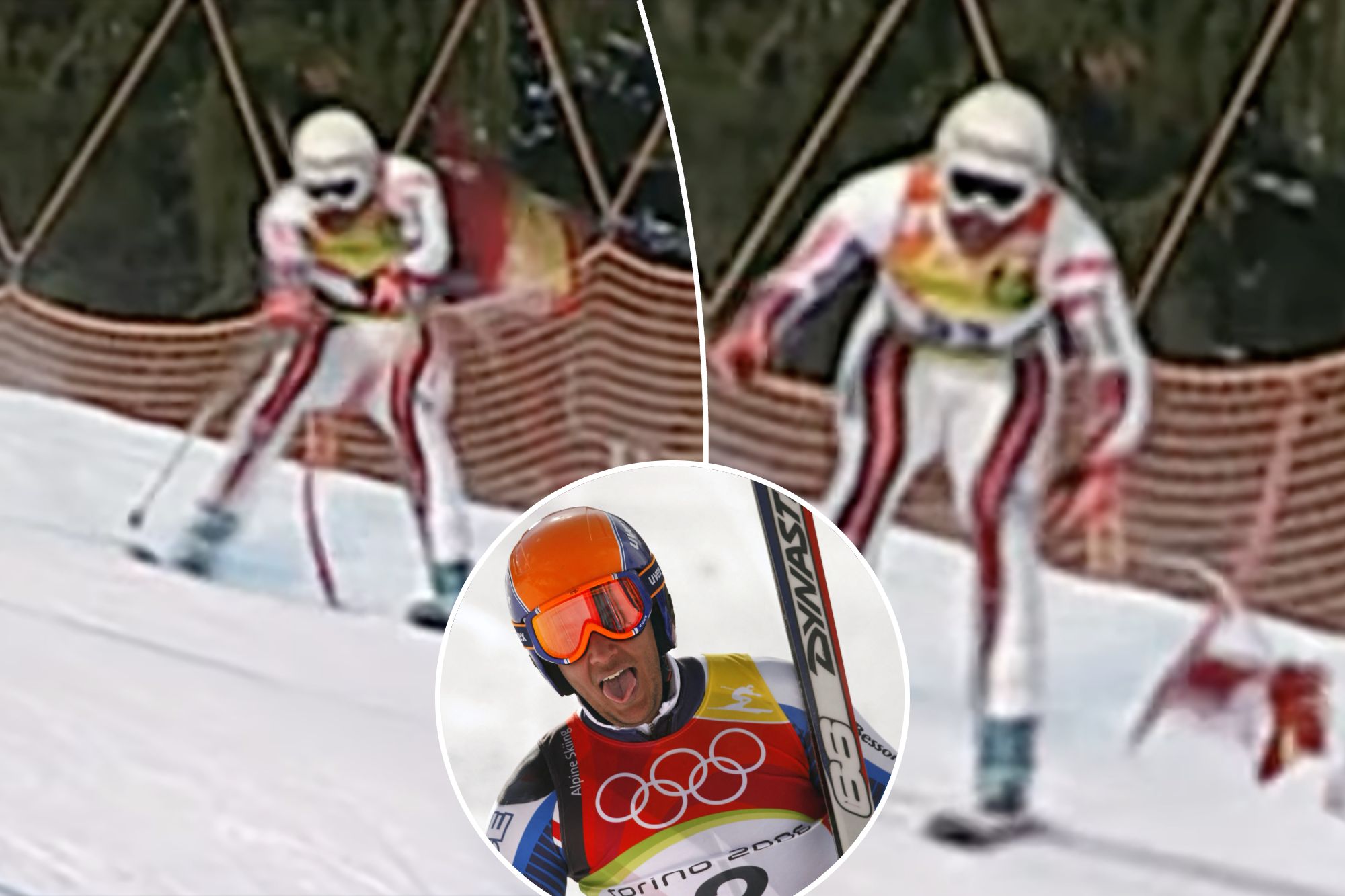 Olympic fans relive French skier’s pain every four years — and he’s ...