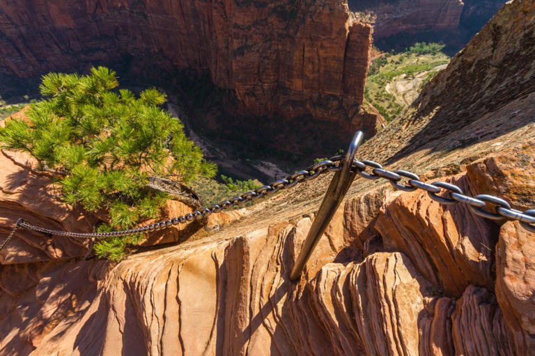 Angel’s Landing trail at Zion National Park closed for repairs