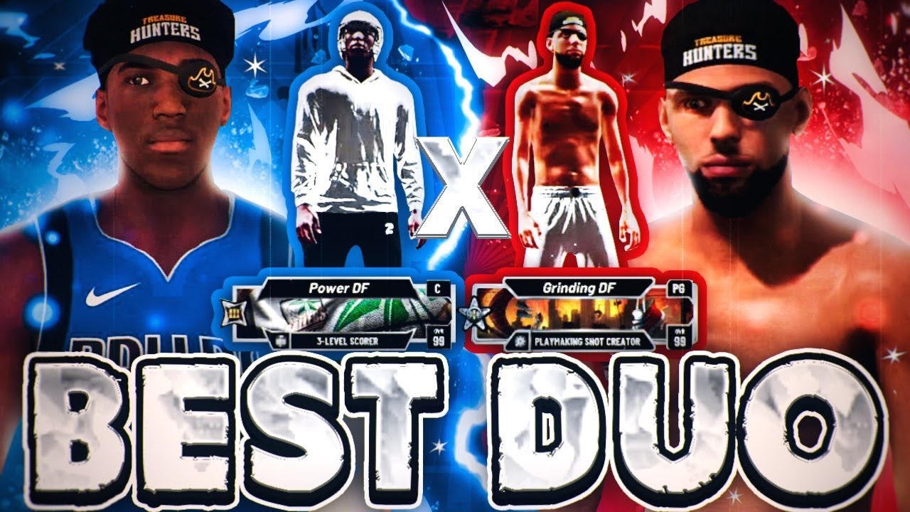 Grinding DF + Power DF best duo returns in NBA 2K20! Best builds in NBA ...