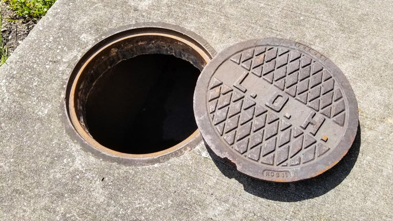 A manhole cover may have been the first object launched into space