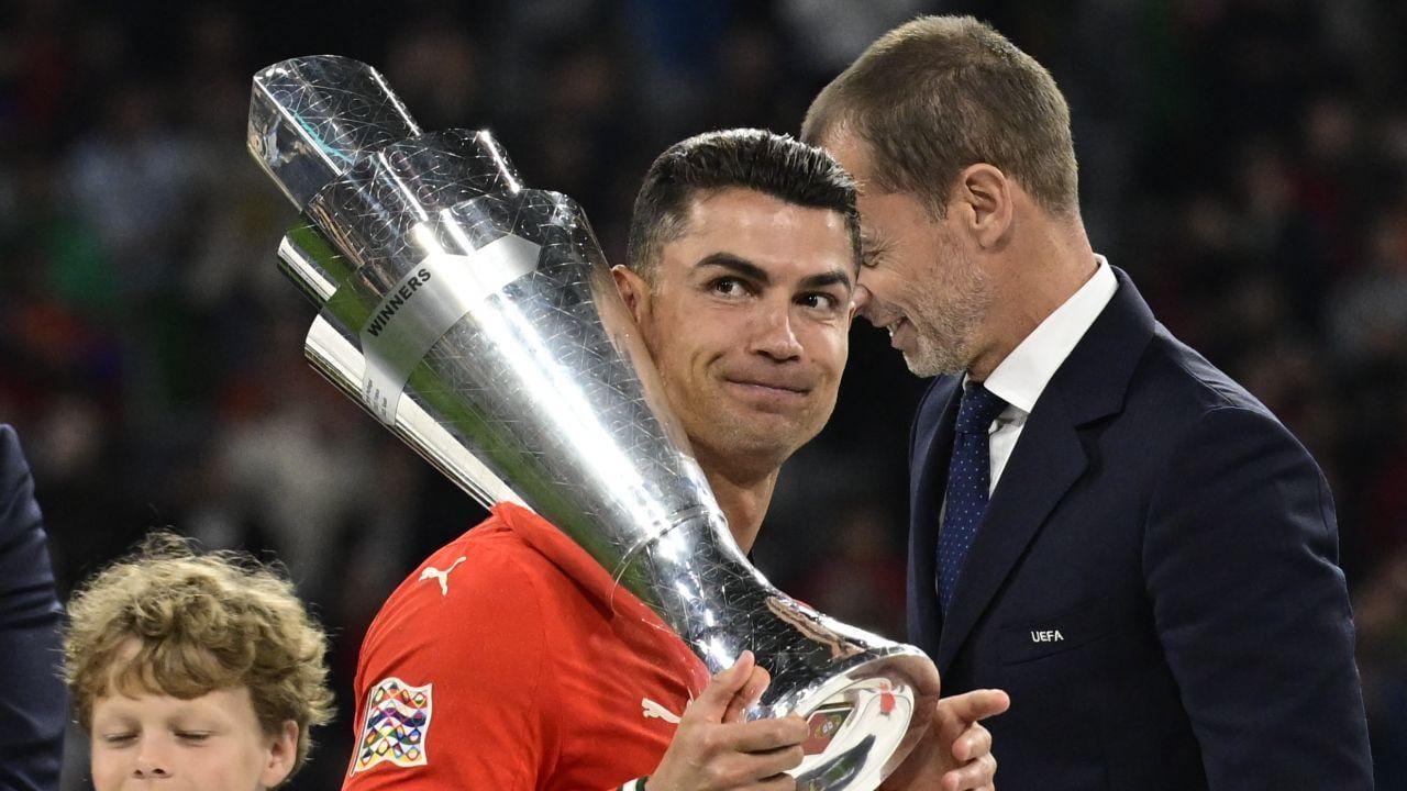 Da Costa do Marfim a Portugal: a média de idades das seleções no ...