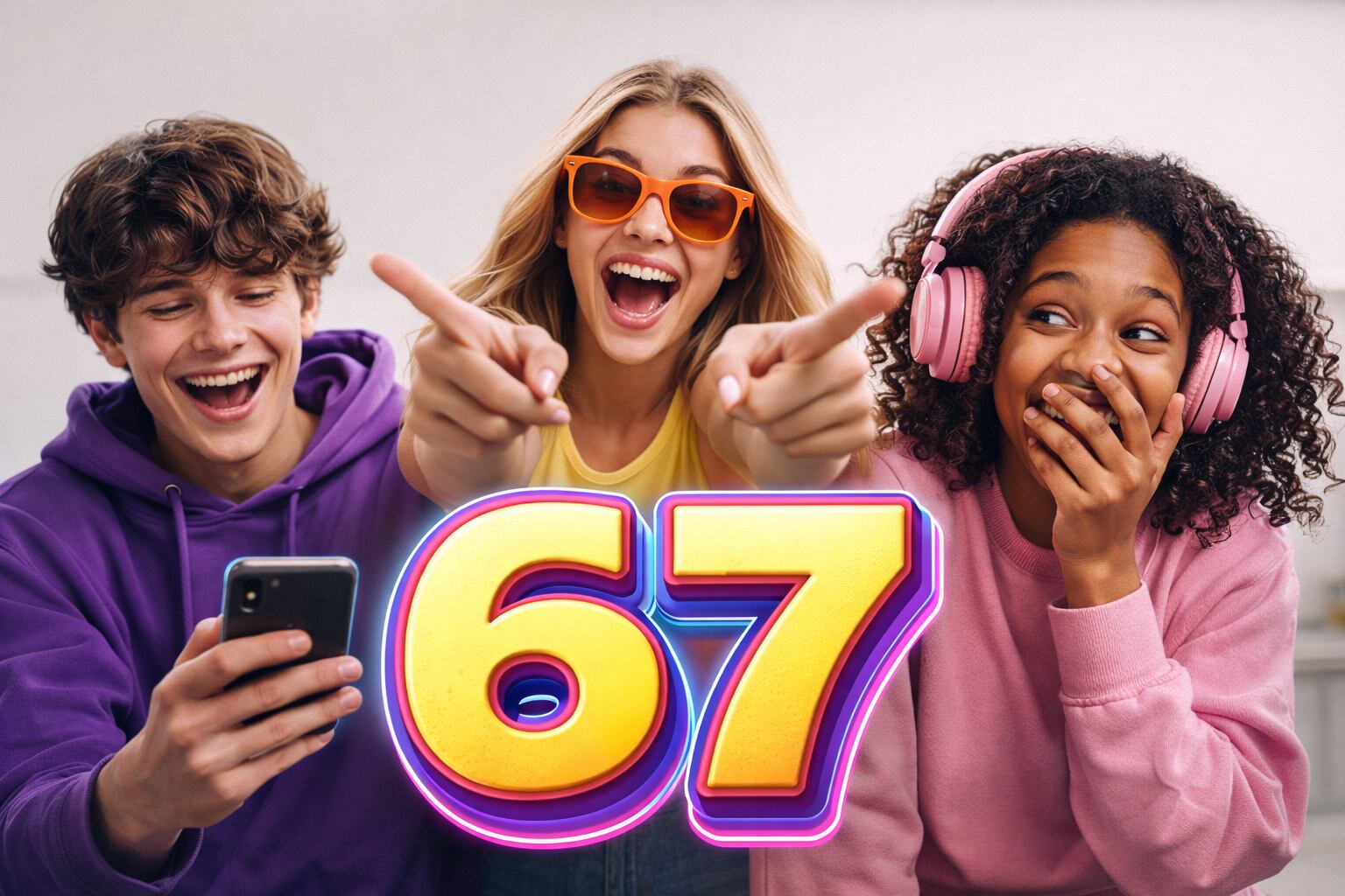 ¿Qué significa “67” o “six seven”? El meme viral que invadió TikTok