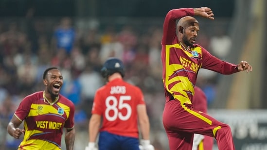 England vs West Indies highlights, T20 World Cup: WI spinners decimate ...