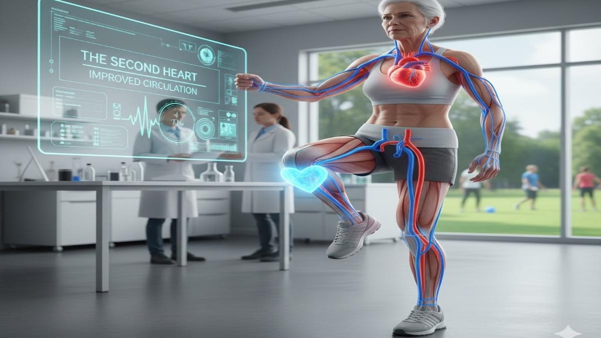 The "second heart" in your legs: Why your calves are the secret to ...