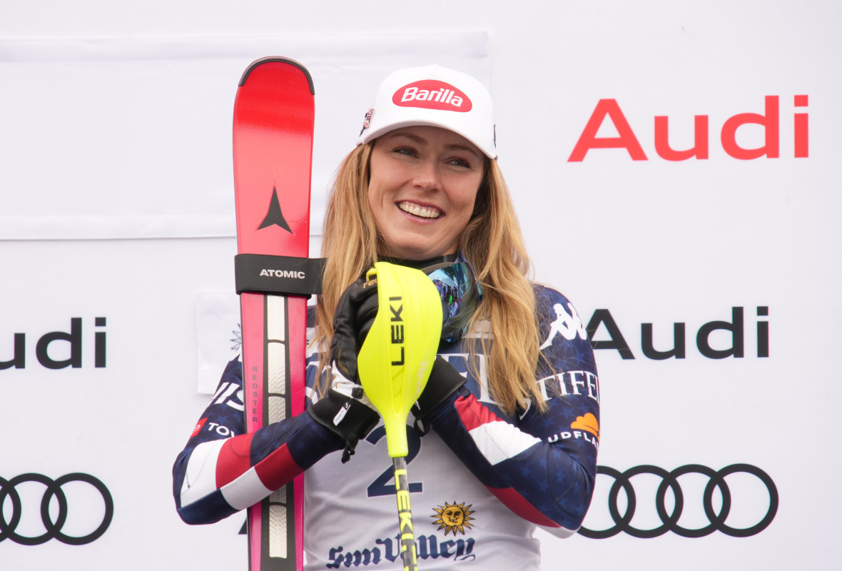 Lindsey Vonn, Mikaela Shiffrin react to US skier's silver medal win