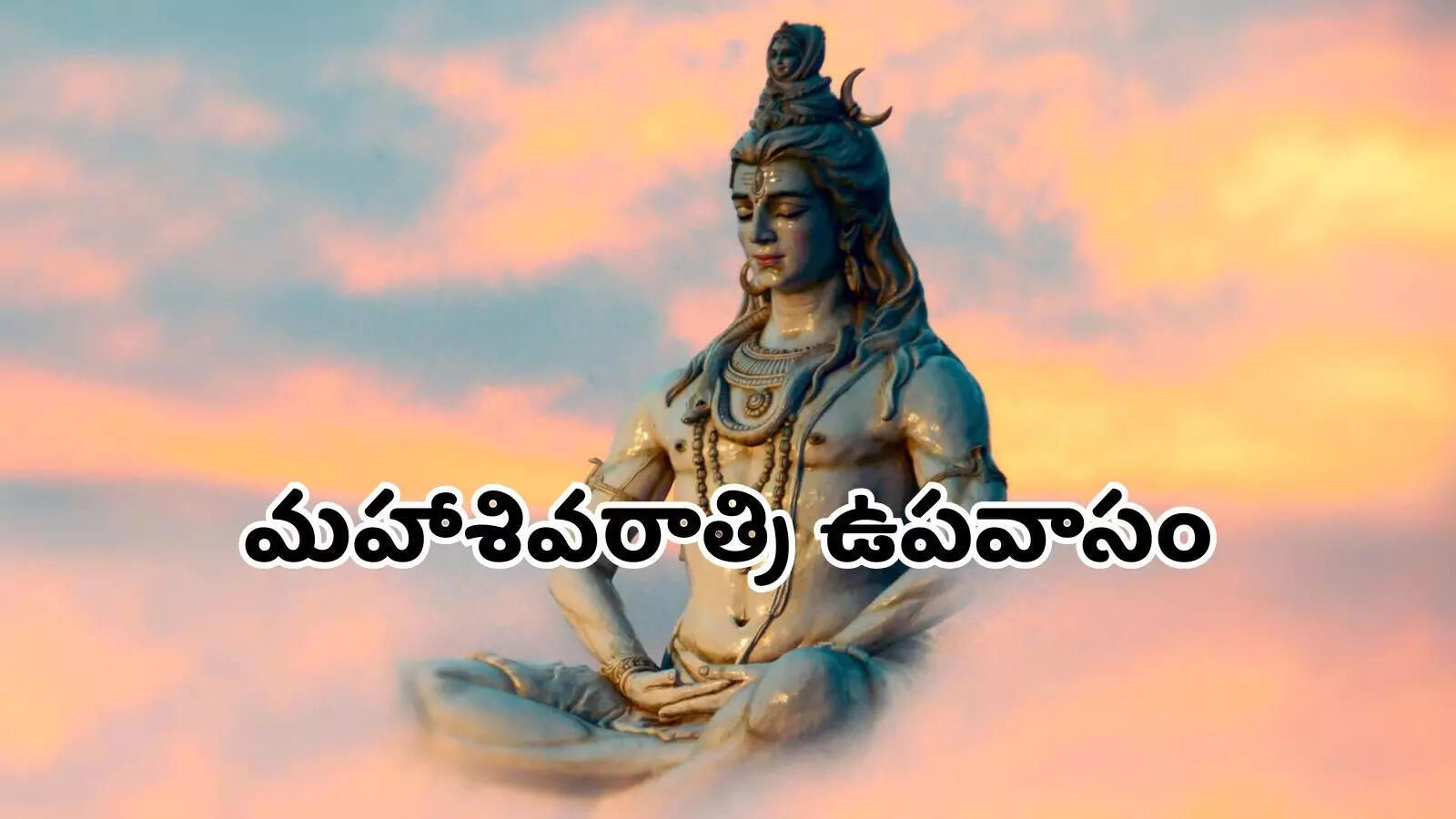Maha Shivaratri upavasam Telugu శాస్త్రోక్తంగా మహాశివరాత్రి ఉపవాసం ఎలా ...