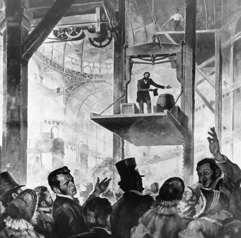 The bizarre true story behind the invention of the elevator