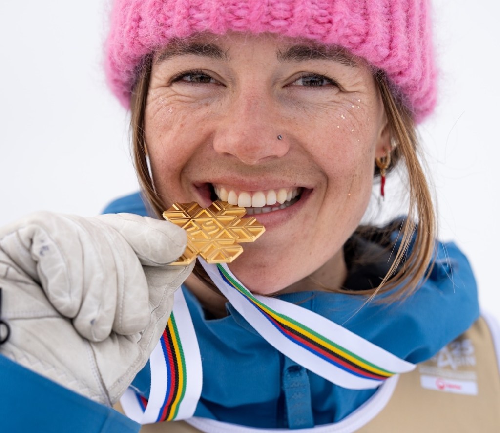 Wyoming’s Kauf wins Olympic silver in moguls