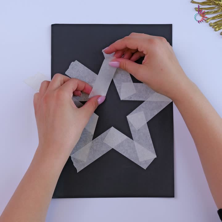 DIY birthday card that shines bright 🌟🎂
