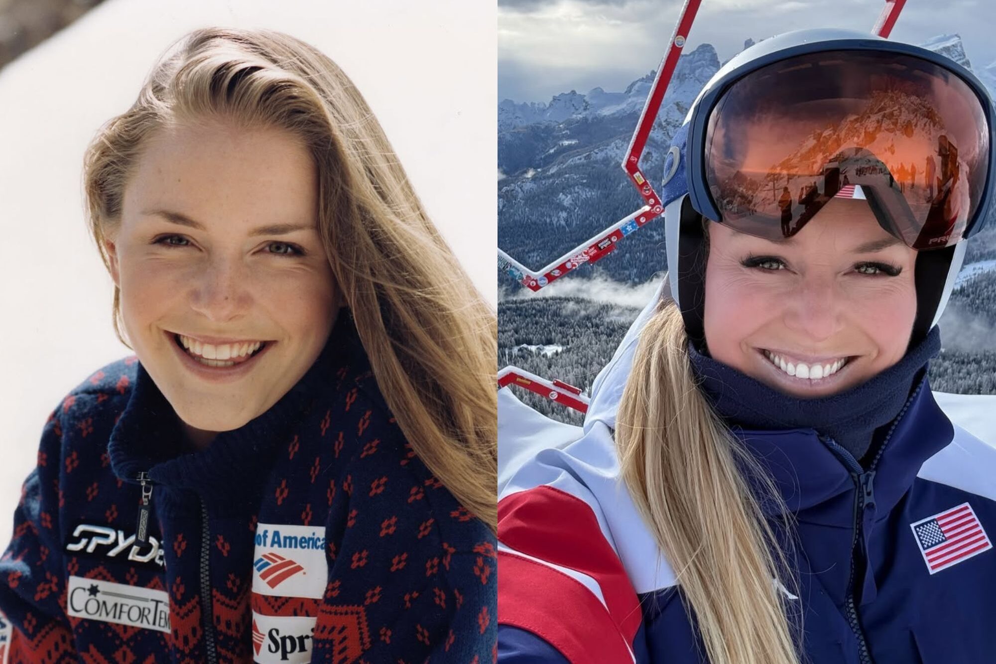 Olympic legends, past and present
