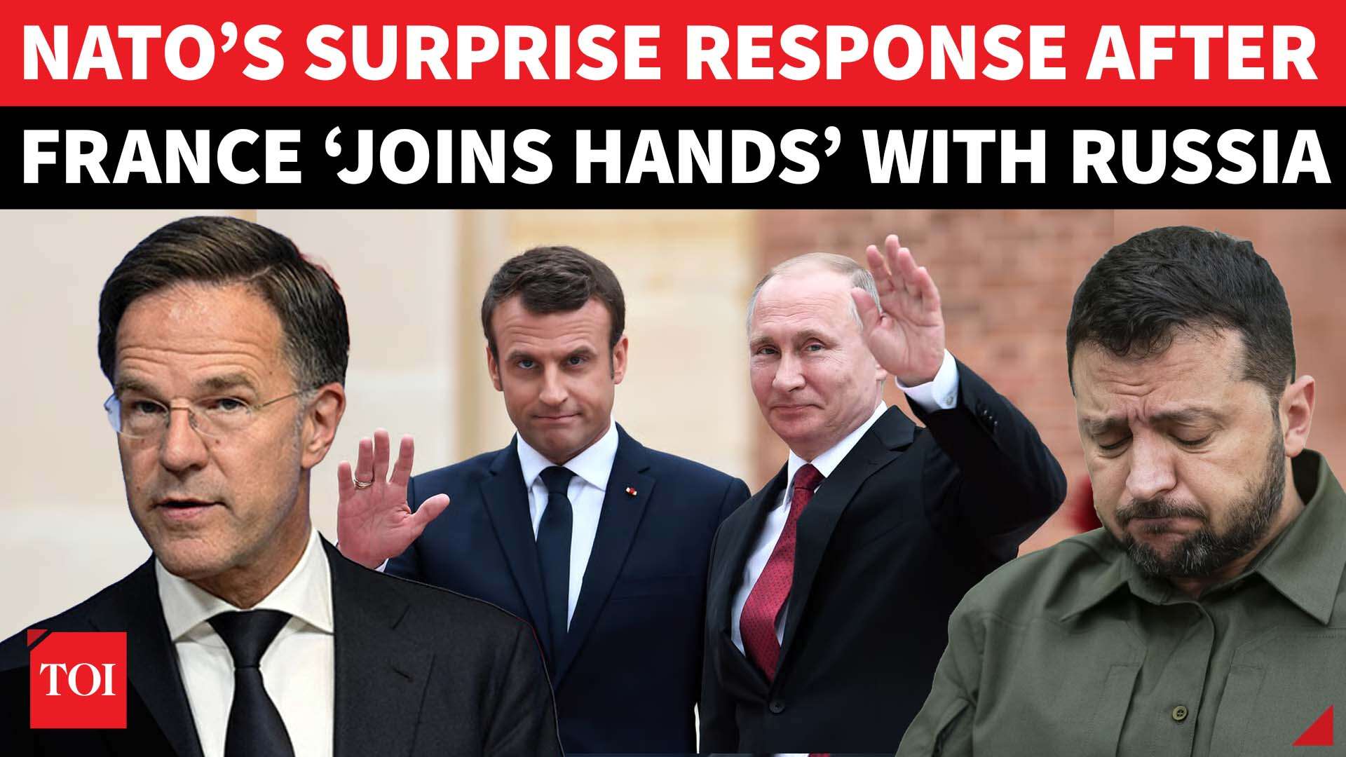 NATO chief's first reaction after France extends hand to Russia; ‘All ...