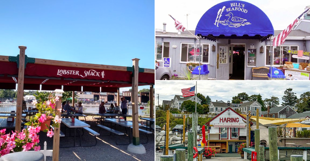 These hole-in-the-wall lobster pots in Connecticut are worth the ...