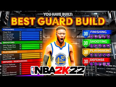 New rebirth playmaking shot creator build is the best build in NBA 2K22 ...