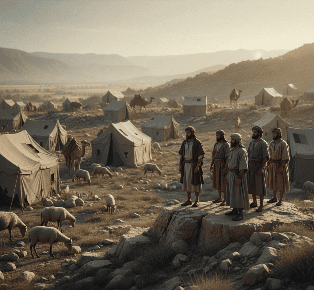 10 lost tribes mentioned in the Bible