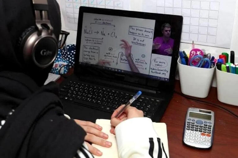 Moroccan Ministry of Education launches remote lessons for students ...