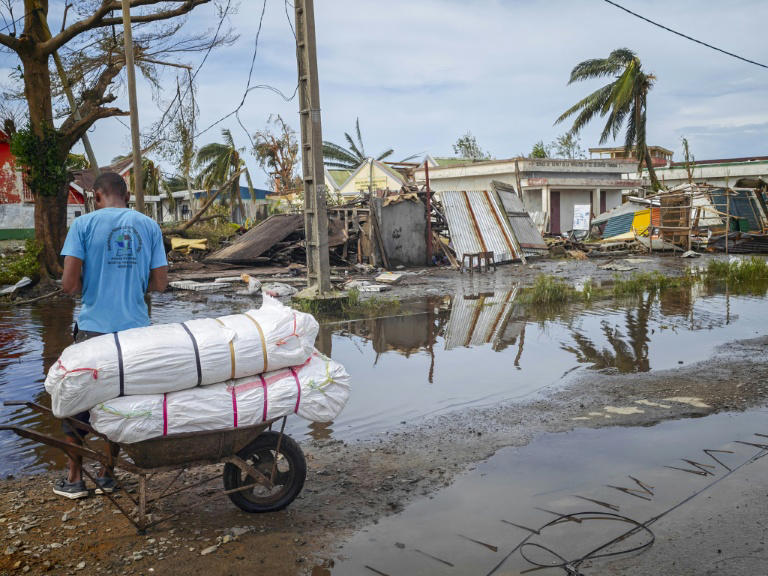 Cyclone batters Madagascar's second city, killing 31