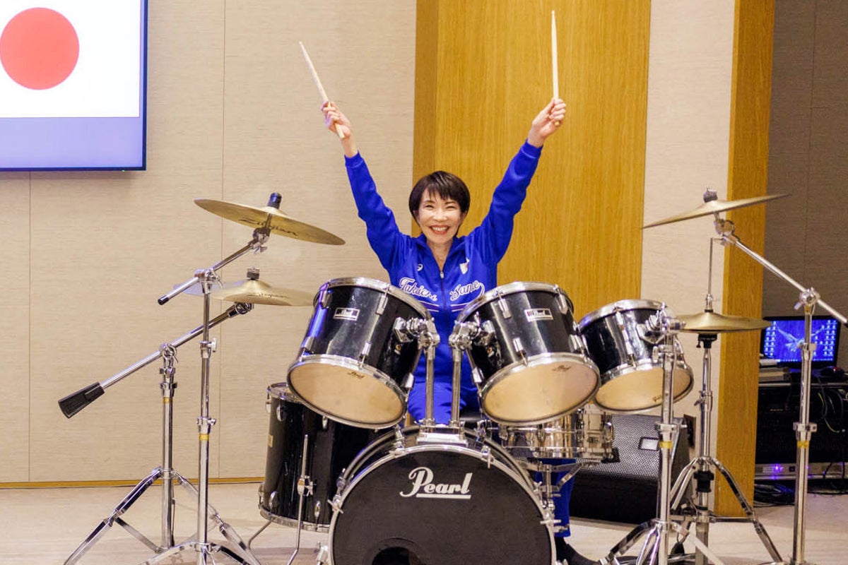 Japan’s new Iron Lady: Heavy metal drummer turned PM Sanae Takaichi