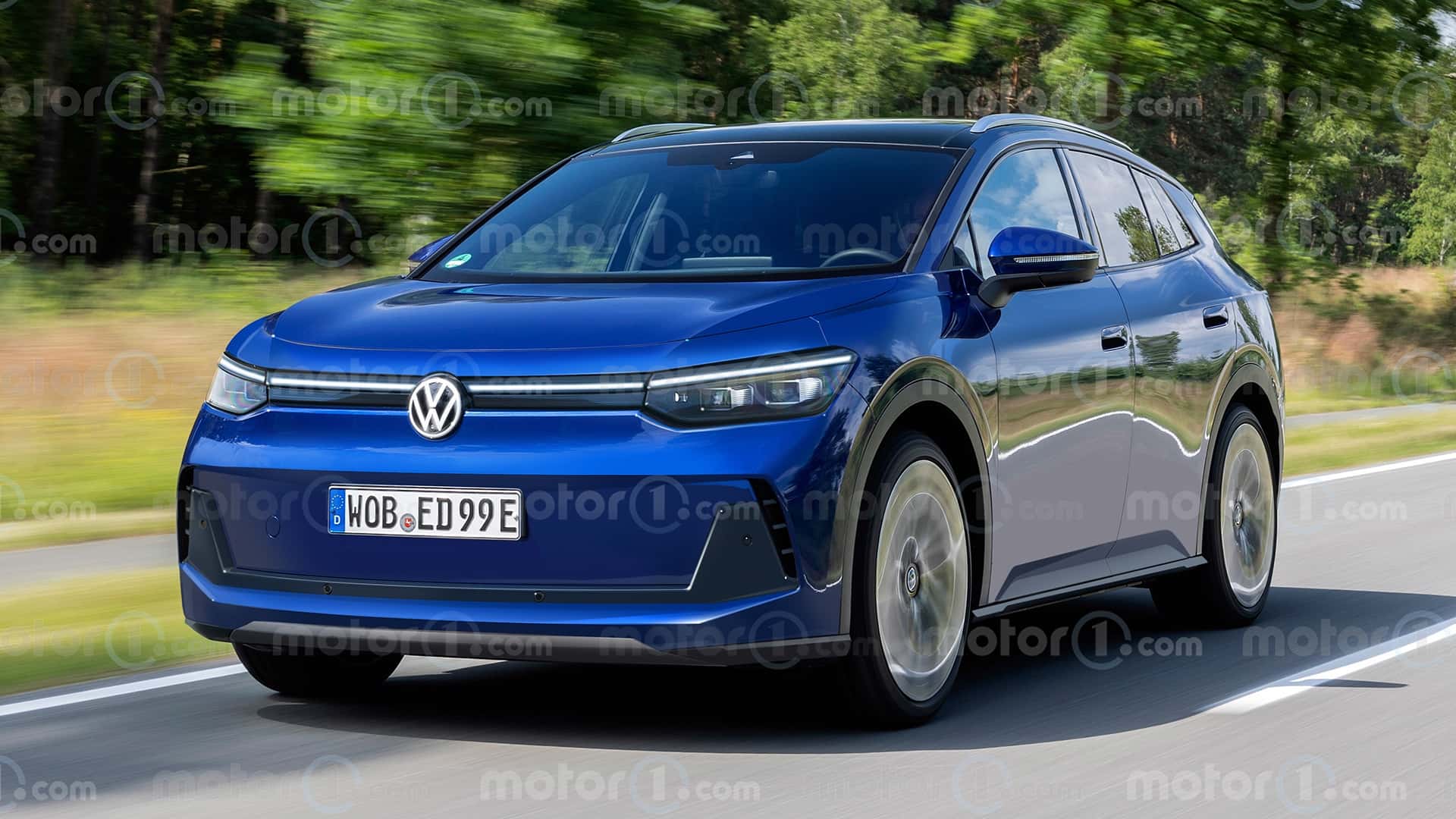 The Volkswagen ID.4 is getting a new name. Here's everything we know