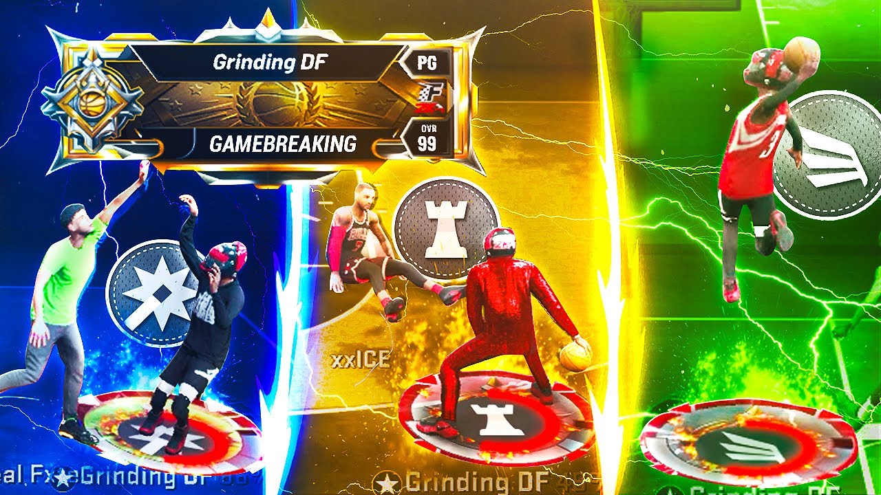 I took 3 overpowered legend builds to 1v1 court event! 120+ extra ...