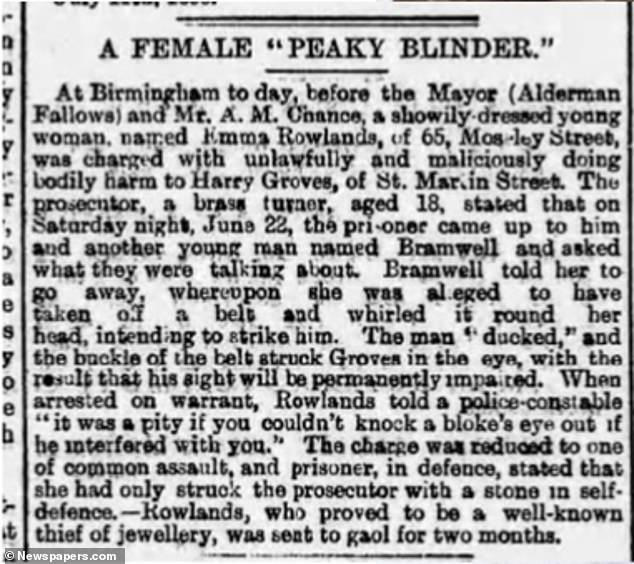 The real people, rivalries and crimes of Birmingham's Peaky Blinders ...