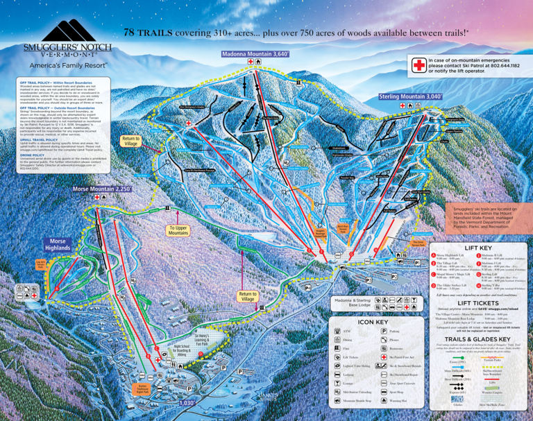 It's a new era for beloved ski area Smugglers' Notch, Vermont