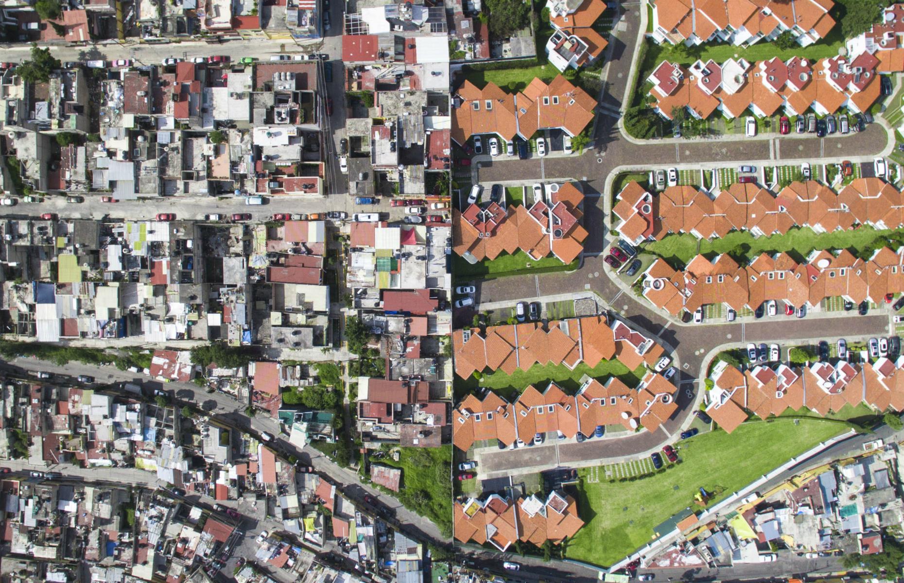 In pictures: The extreme rich/poor divide in the world's biggest cities