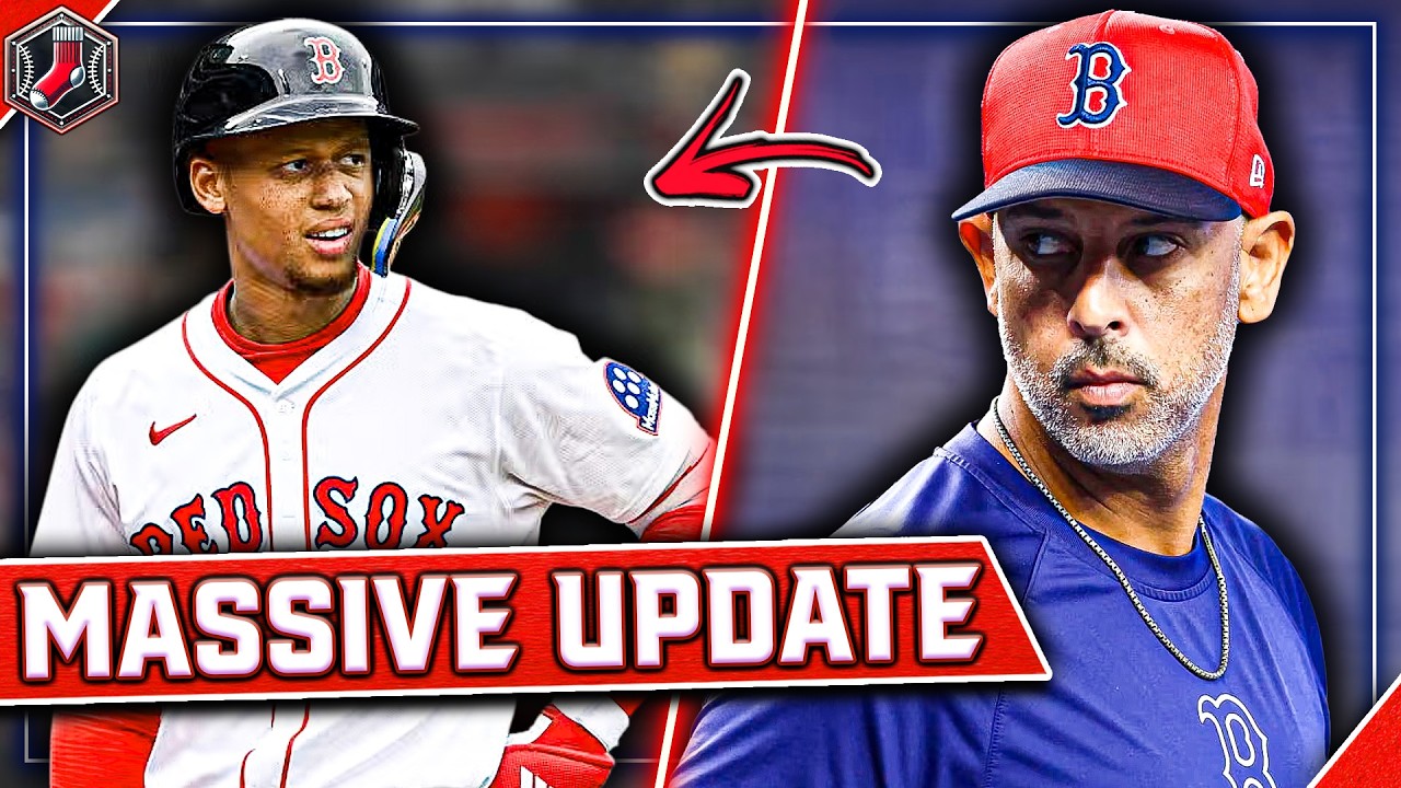 Boston Red Sox news on where Kristian Campbell will play this season ...