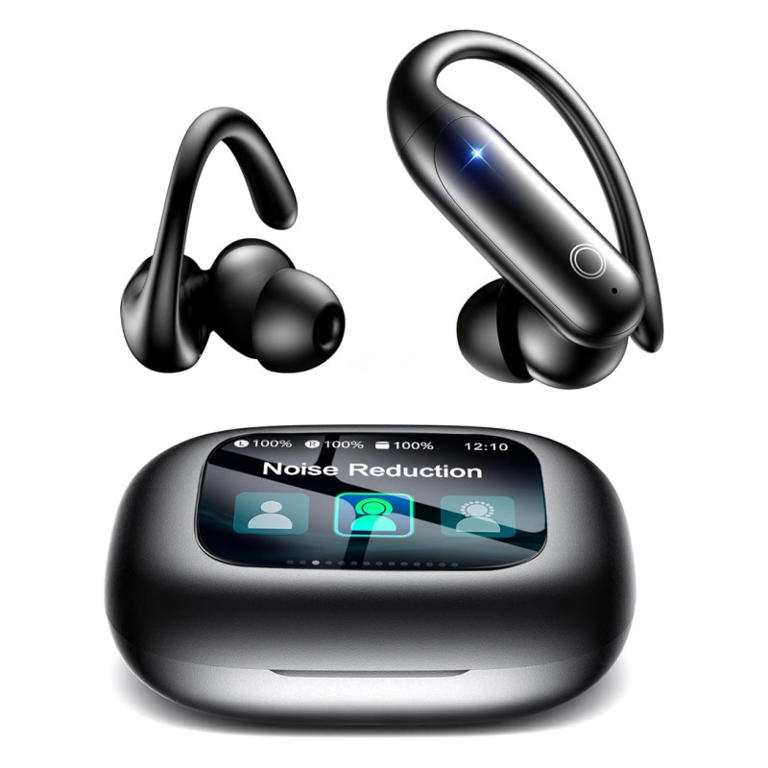 Amazon is selling a pair of noise-canceling wireless earbuds for just ...