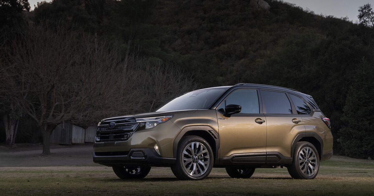 Subaru announces pricing on 2026 Subaru Forester and Forester Hybrid