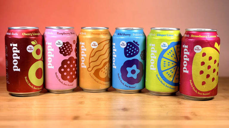 8 prebiotic soda brands, ranked worst to best