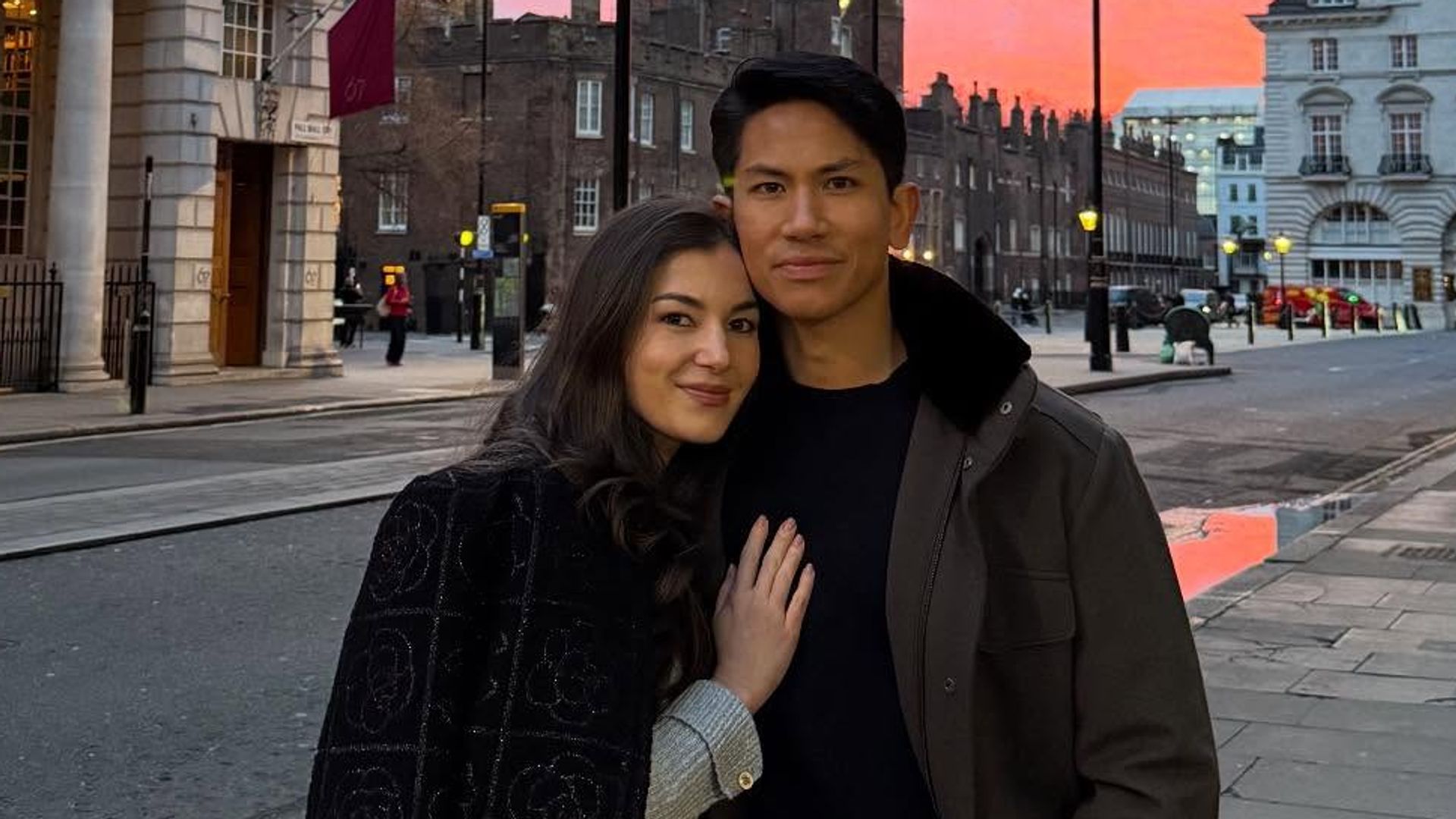 Prince Abdul Mateen and Princess Anisha of Brunei reveal 'flower ...