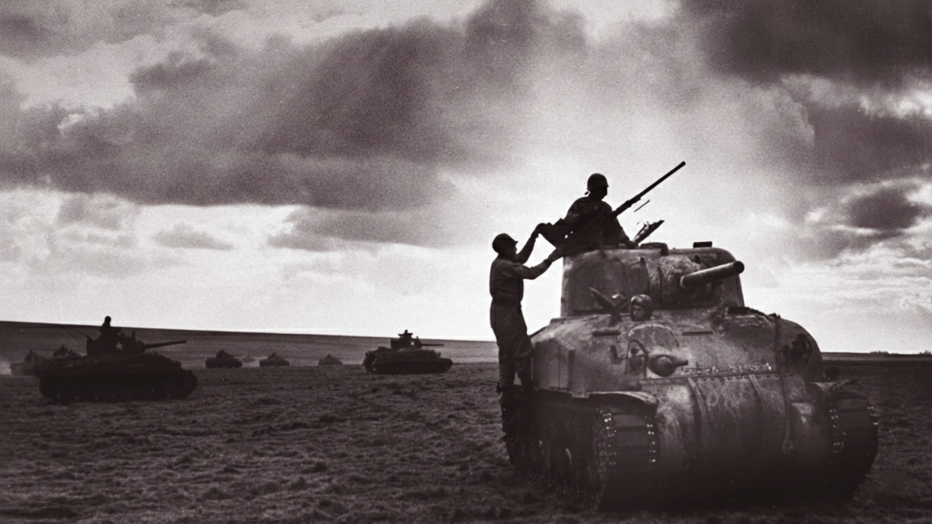 This tank looks ordinary - it’s actually one of the oldest in the world