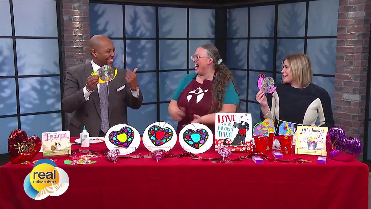 Teaching love and kindness; Valentine's Day crafts with Ebenezer Child ...