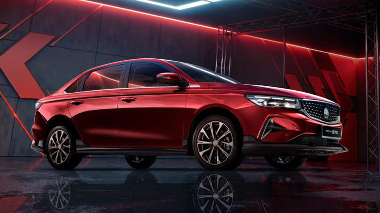 2026 Proton S70 MC is here: Features i-GT engine, Apple CarPlay support ...