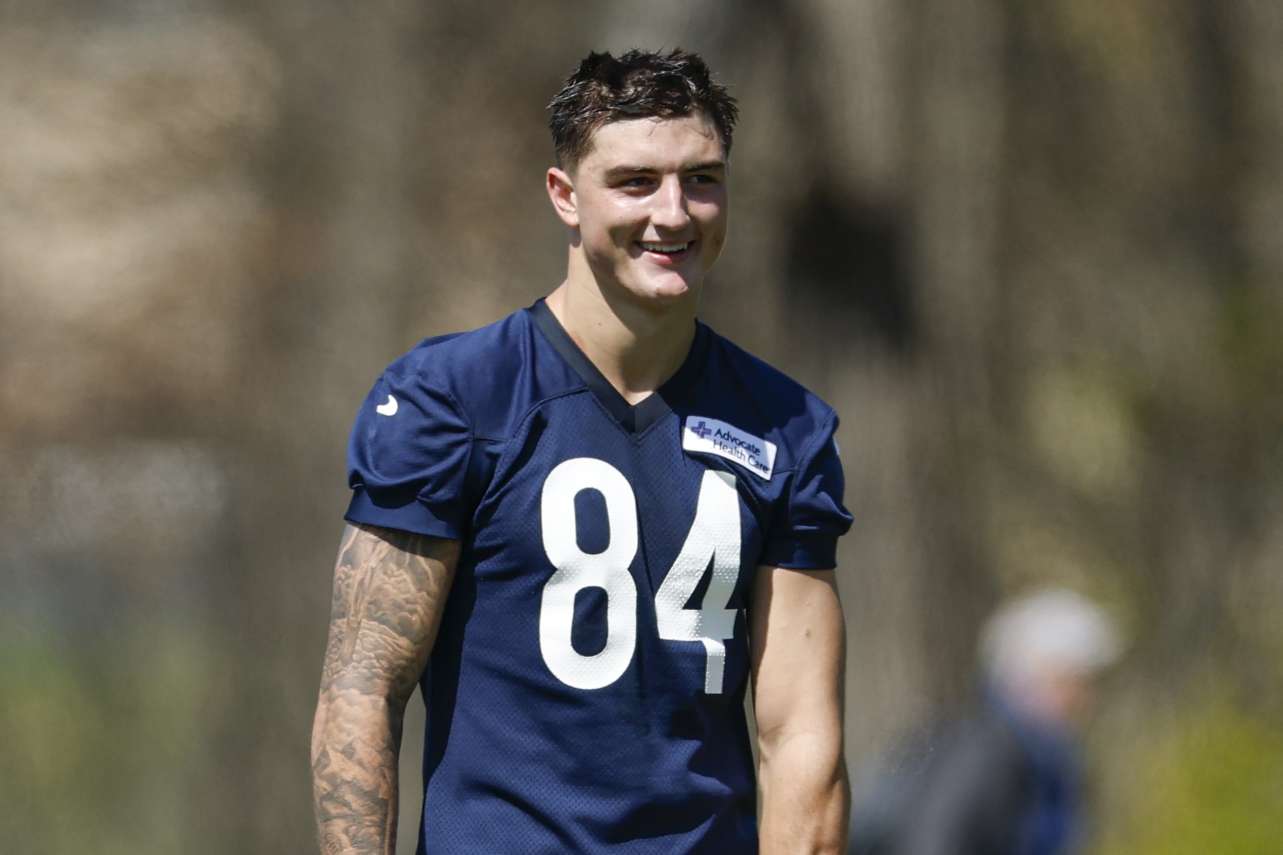 Colston Loveland gets good news from Chicago Bears