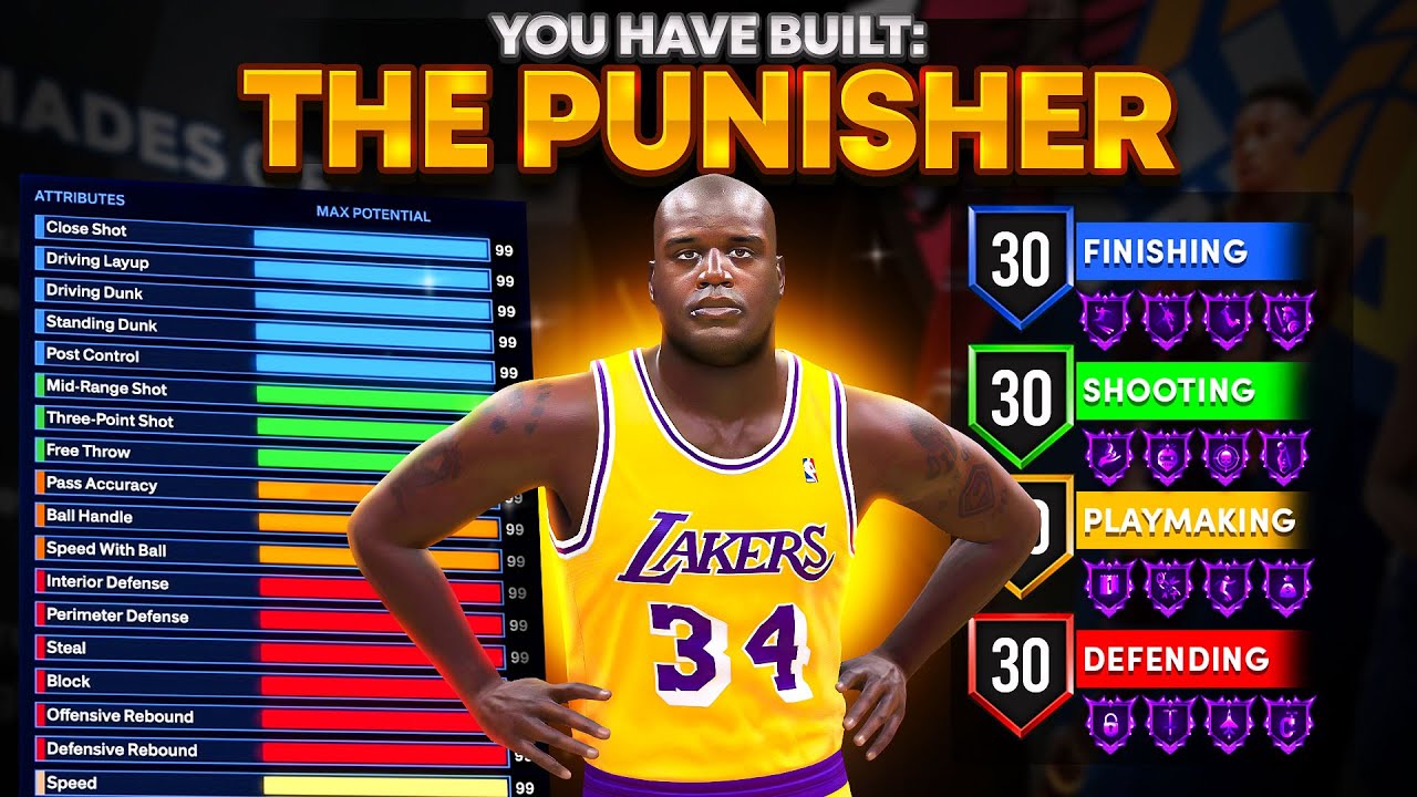 This 99 strength center build is dominating NBA 2K24! Overpowered ...