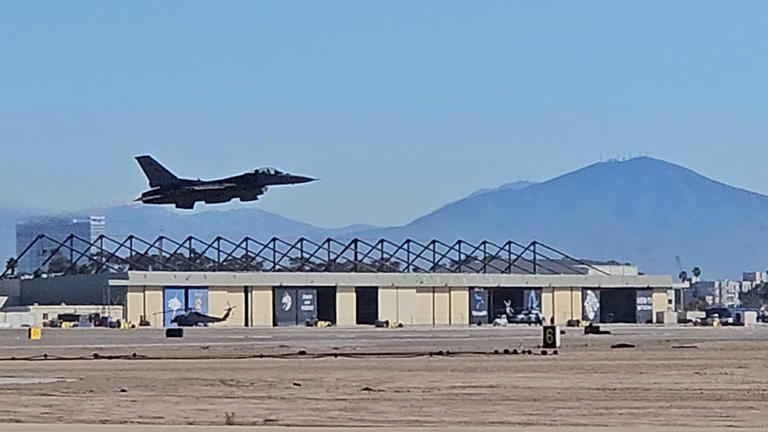 Navy delivers first F-16 repair 8 months early