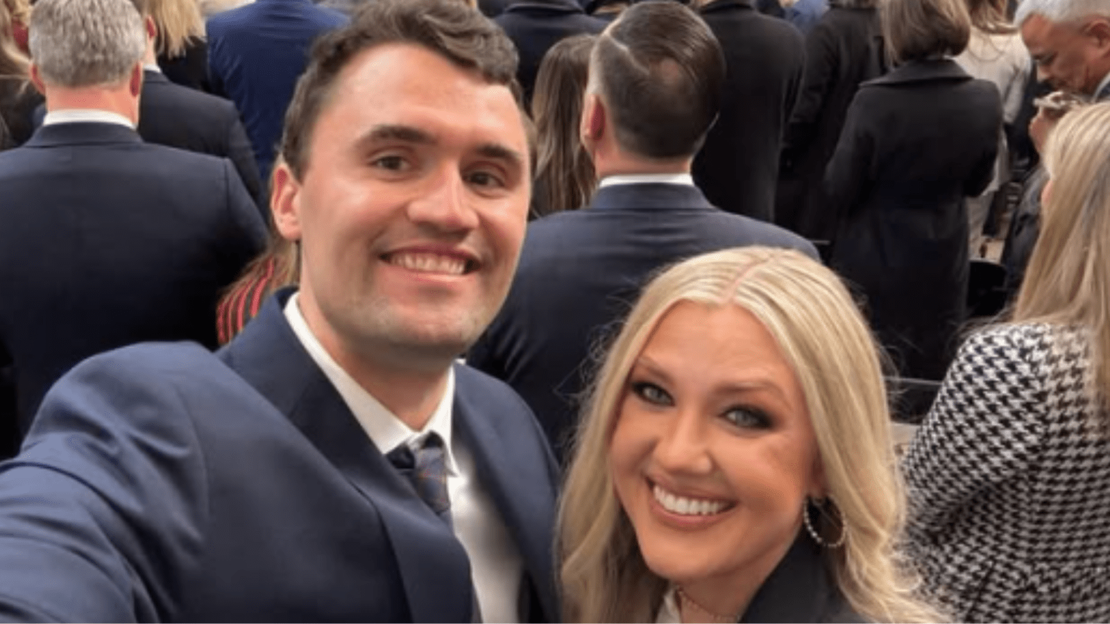 Erika Kirk remarrying rumours intensify after wedding photo with ...