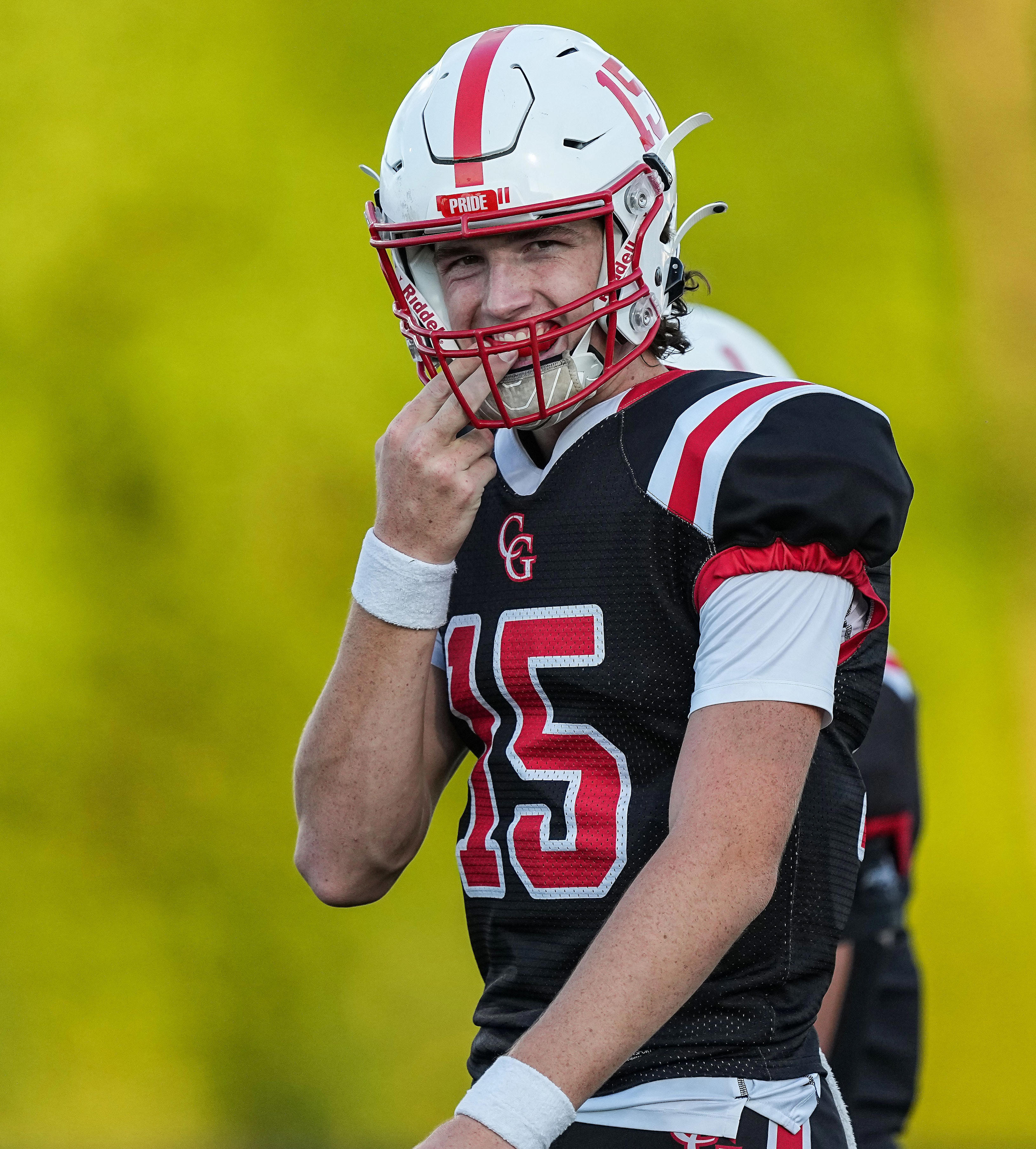 Former Center Grove QB Tyler Cherry returns to Indiana football roster