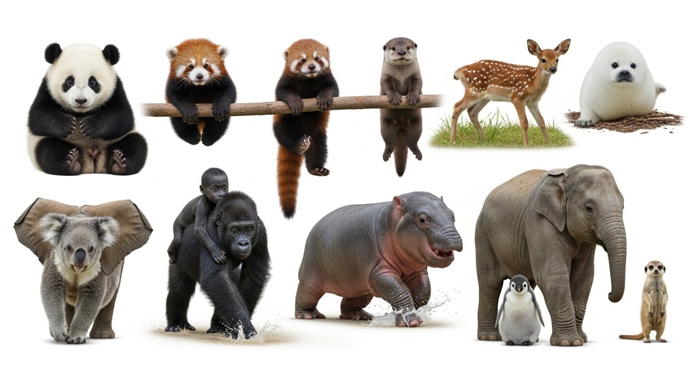 11 sweetest baby animals that melt hearts instantly