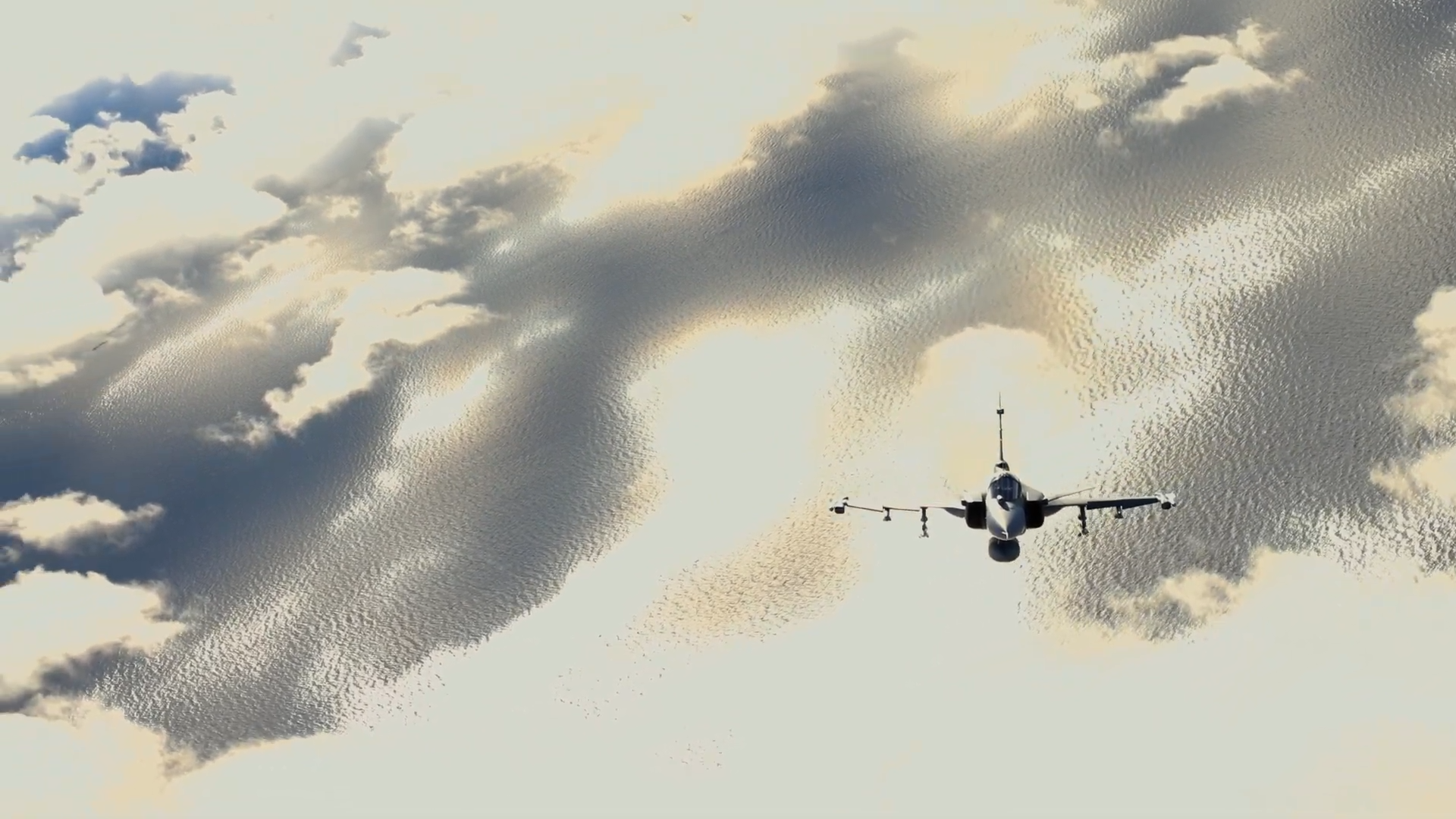 How this jet uses 40 sensors to outsmart enemy fighters