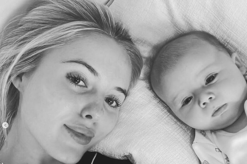 Lilly Gerrard sends 'love you' message to baby Lila Grey in adorable update