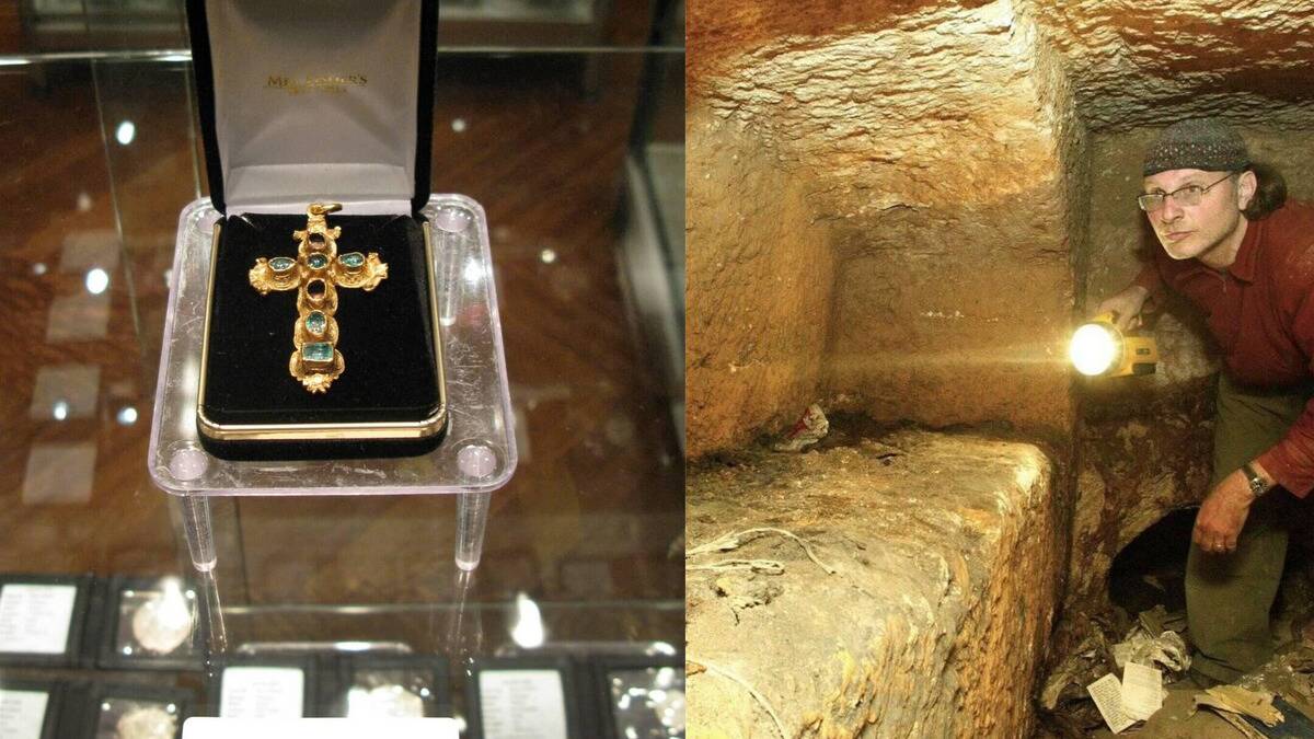 Disappointing ends to legendary treasure hunts