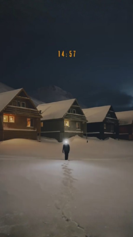 Could you handle 24/7 darkness during polar night?