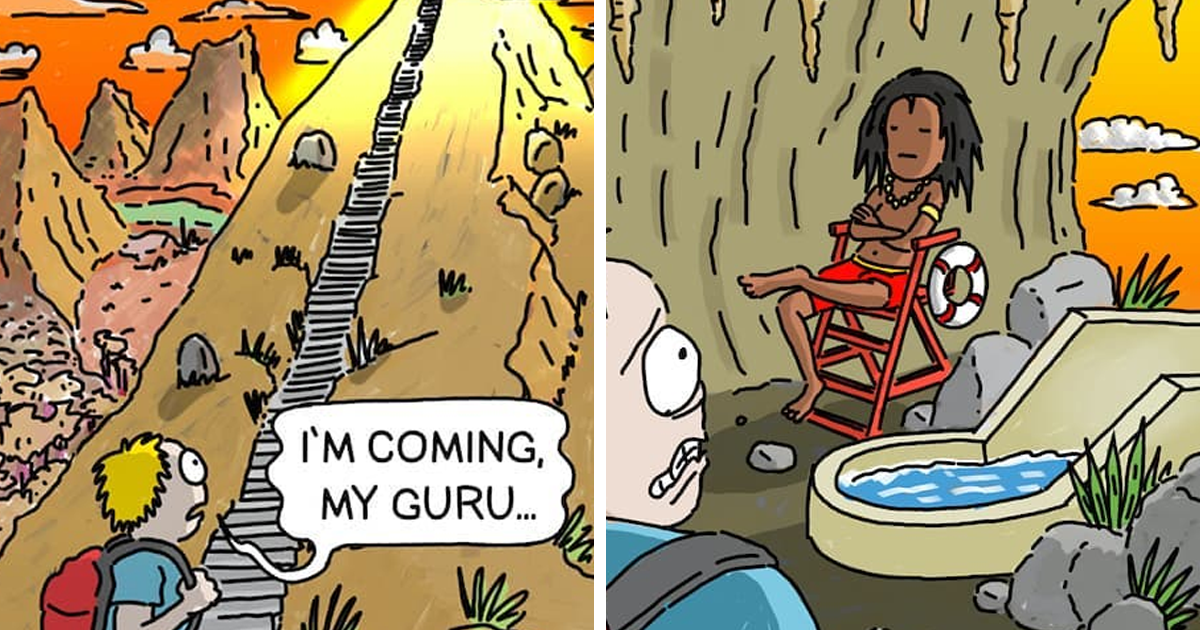8 comics with unexpectedly dark twists by Dave Contra