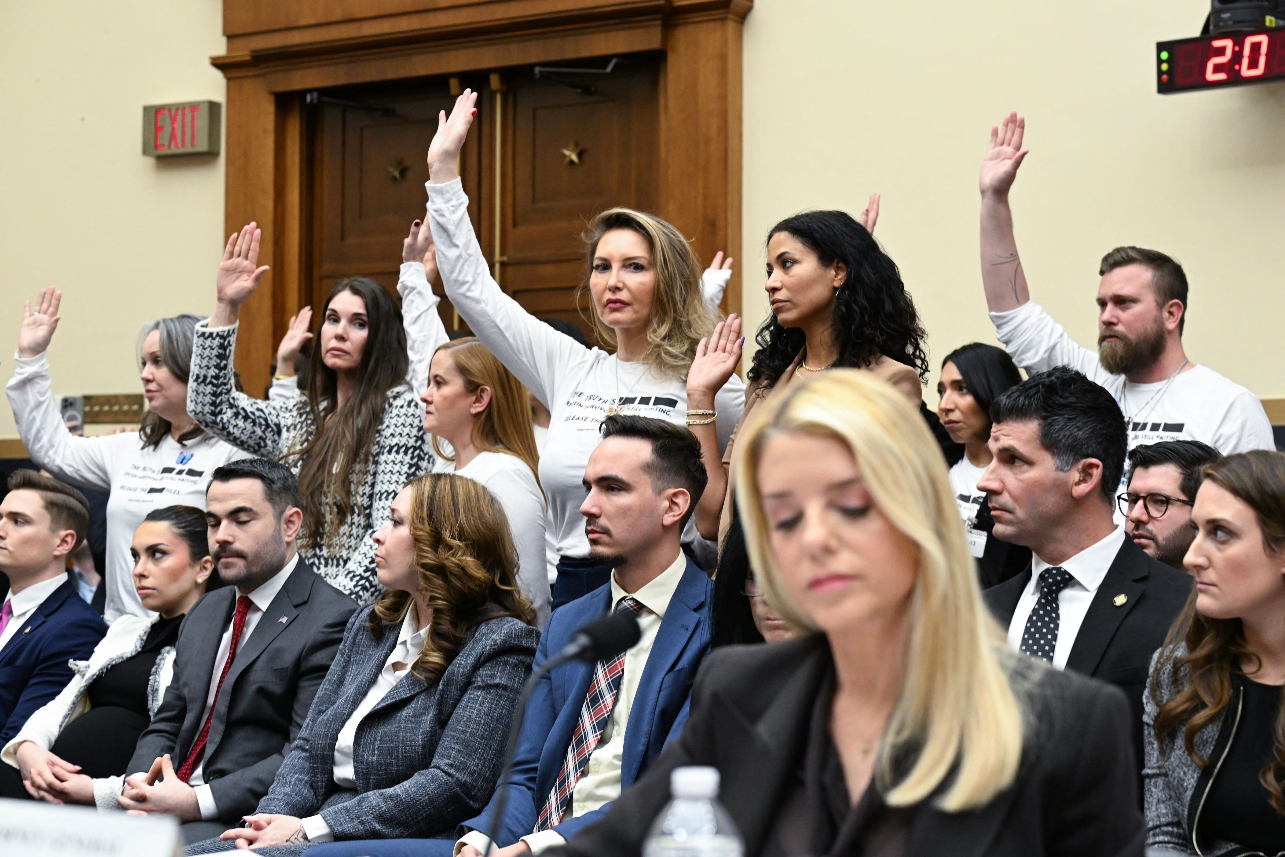 Bondi accidentally outed undercover FBI agent in Epstein files blunder