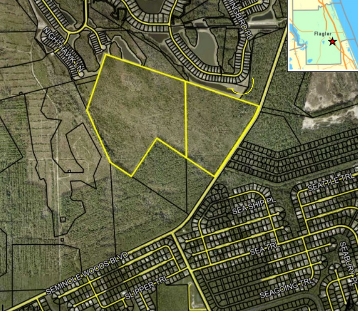 119-acre proposed development in Palm Coast has residents worried