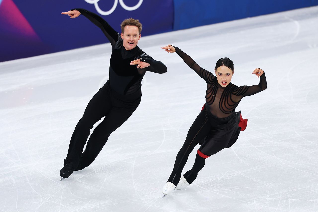 Madison Chock and Evan Bates say life after the Olympics feels ...