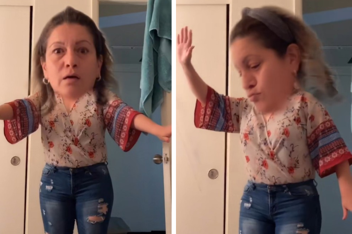 Así luce la señora Safaera a seis años de su video viral